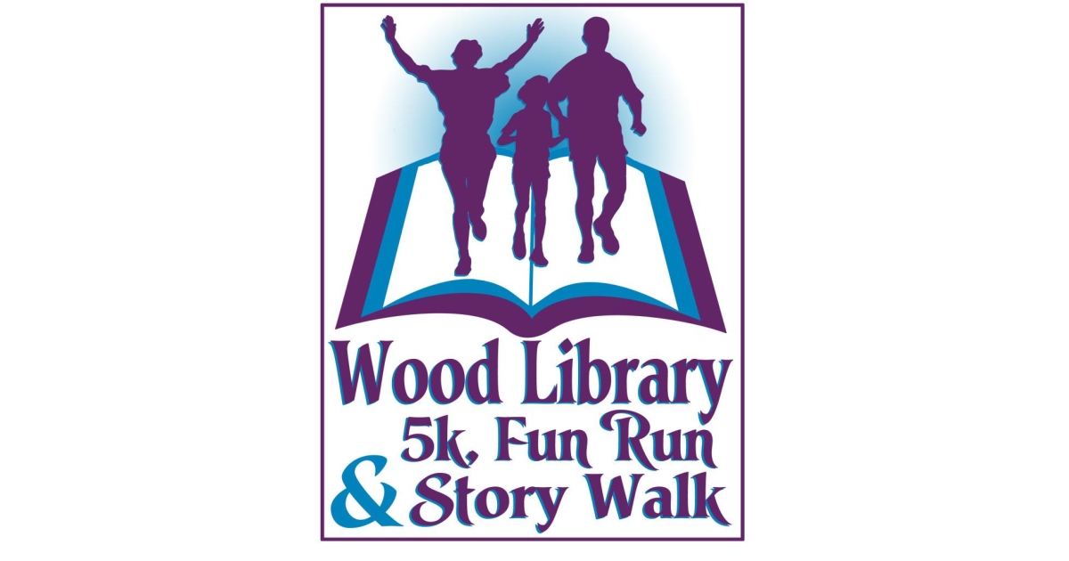 Wood Library 5K, Fun Run & Story Walk
